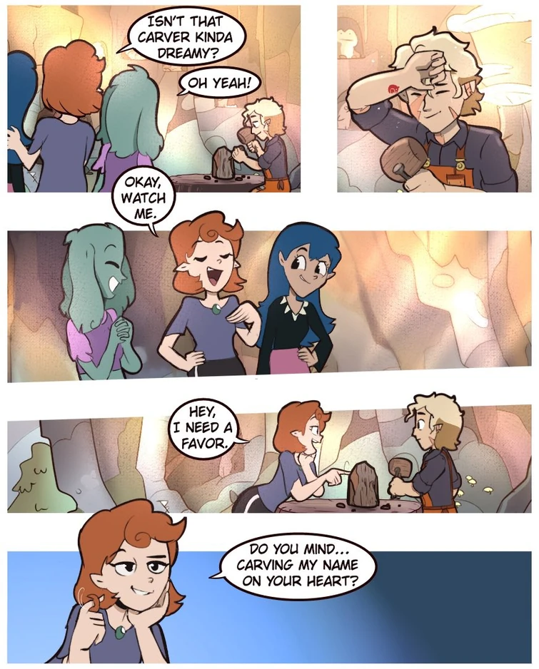 [MoringMark] Dreamy | Fandom