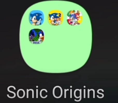 Sonic Origins in mobile stores now! | Fandom