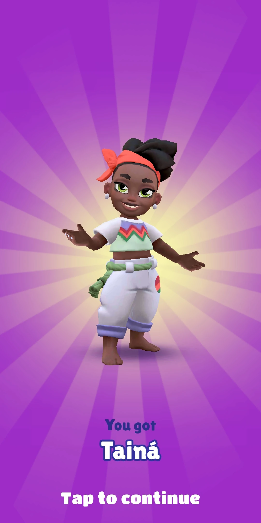 Tainá unlocked | Fandom