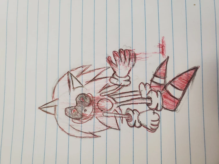 Sketch's of my upcoming X retake and random cat EXE (and other things ...