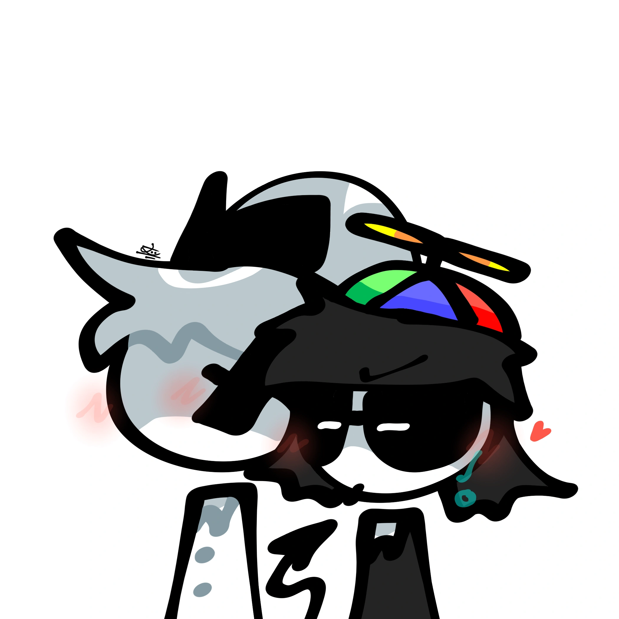 Robby and Riley * ship art * | Fandom