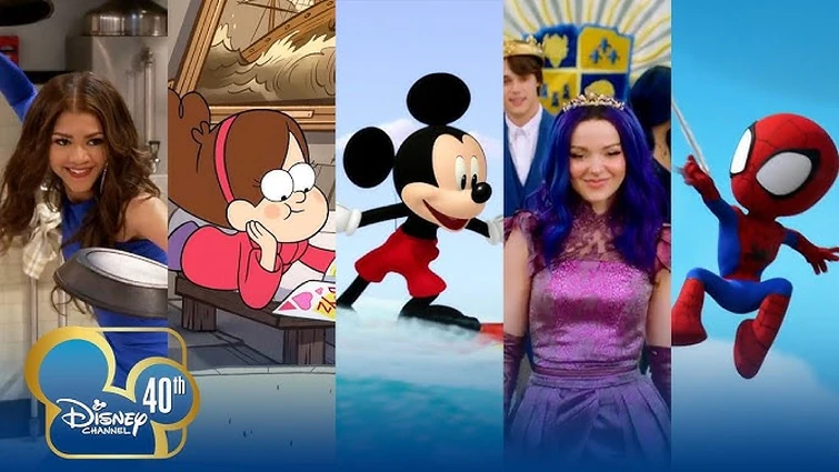 Celebrate 40 Years of Disney Channel 💫 | @disneychannel | Fandom