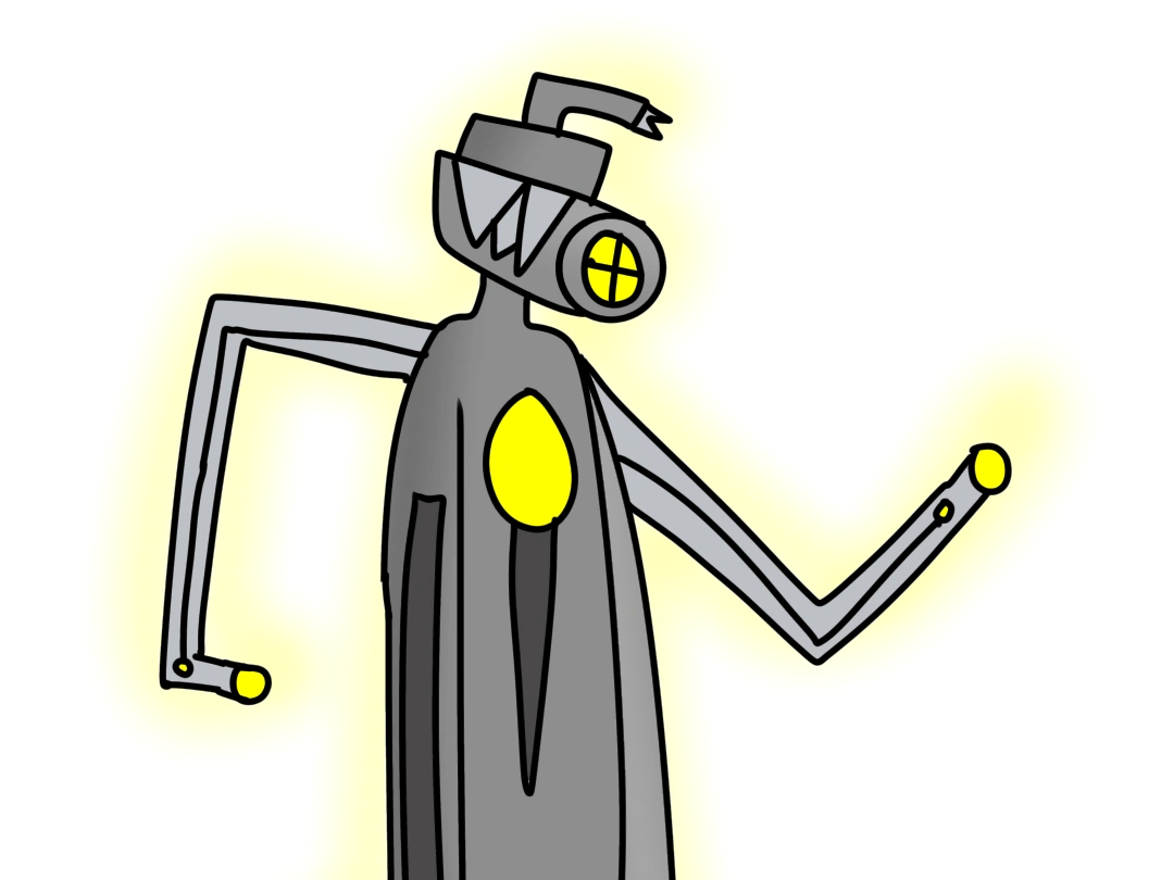 Large laser man | Fandom