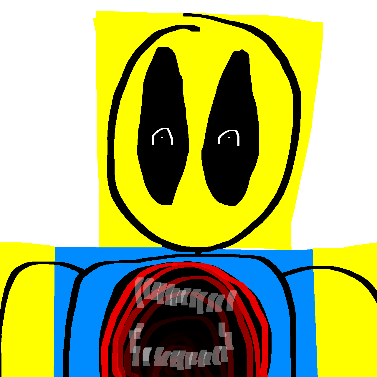 noob if he was scary | Fandom