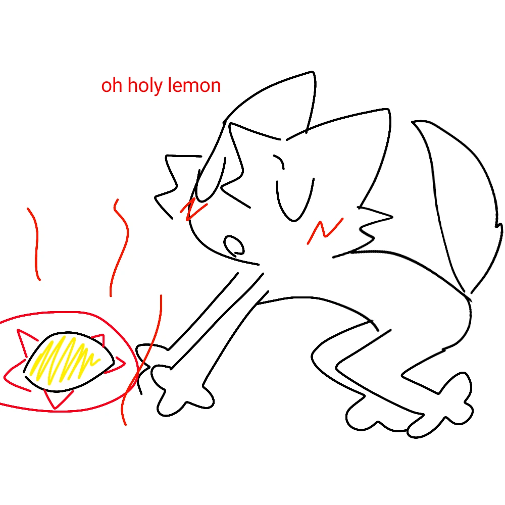 Boykisser summoning a lemon | Fandom
