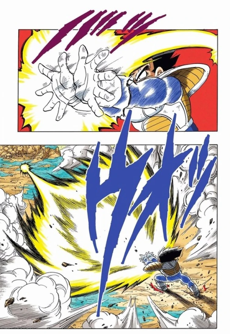 🔎: Recoome playing wrastlin' with Vegeta | Fandom