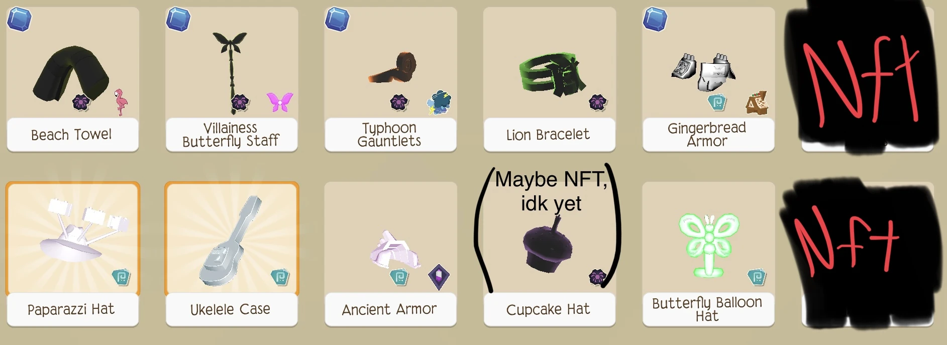 Got all this from light/dark chests | Fandom
