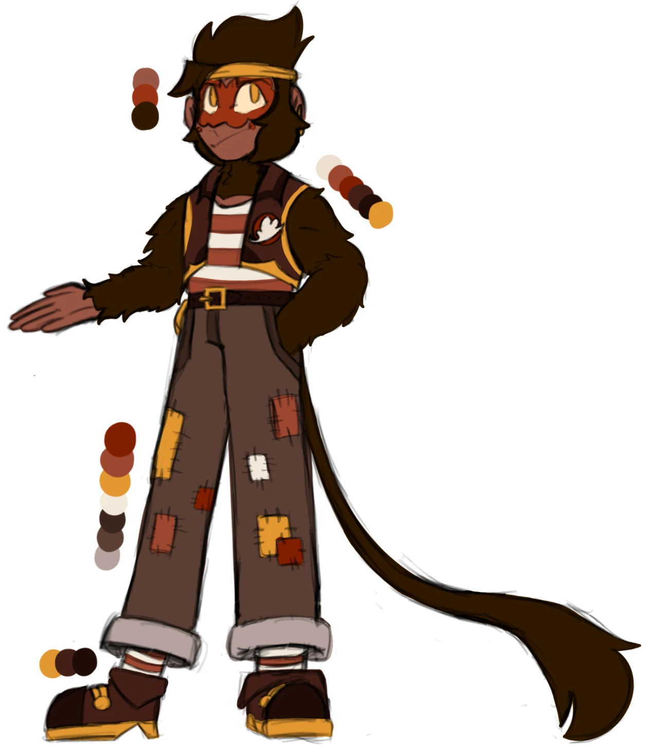 Lmk Pirate Au Designs MK, Wukong and Macaque | Fandom