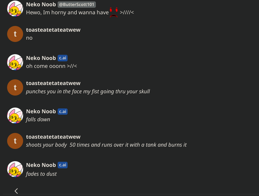 cursed character ai images part 3. | Fandom