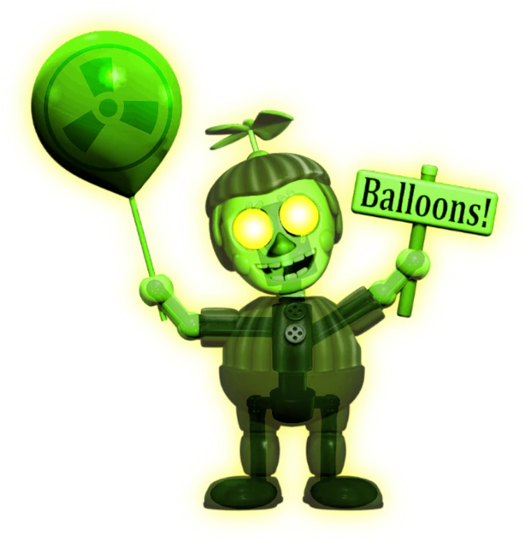 RADIOACTIVE FNAF 2 SKINS | Fandom