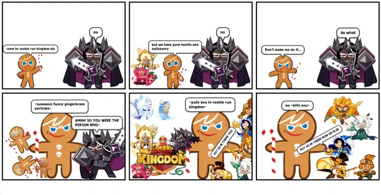 How Dark Cacao got into Cookie Run Kingdom. [ MEME REPOST ] | Fandom