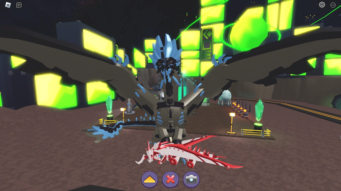 Jinx with an unnamed cybernid | Fandom