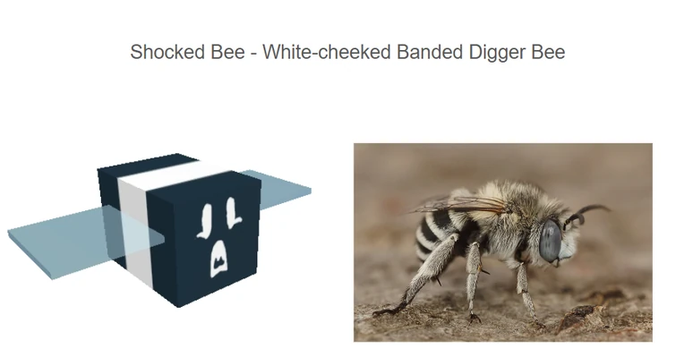BSS Bees and their irl counterparts! Epics :) | Fandom