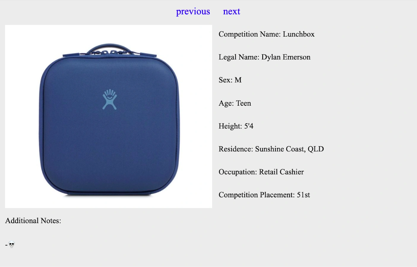 just some random plane database image I made, was too lazy to come up ...