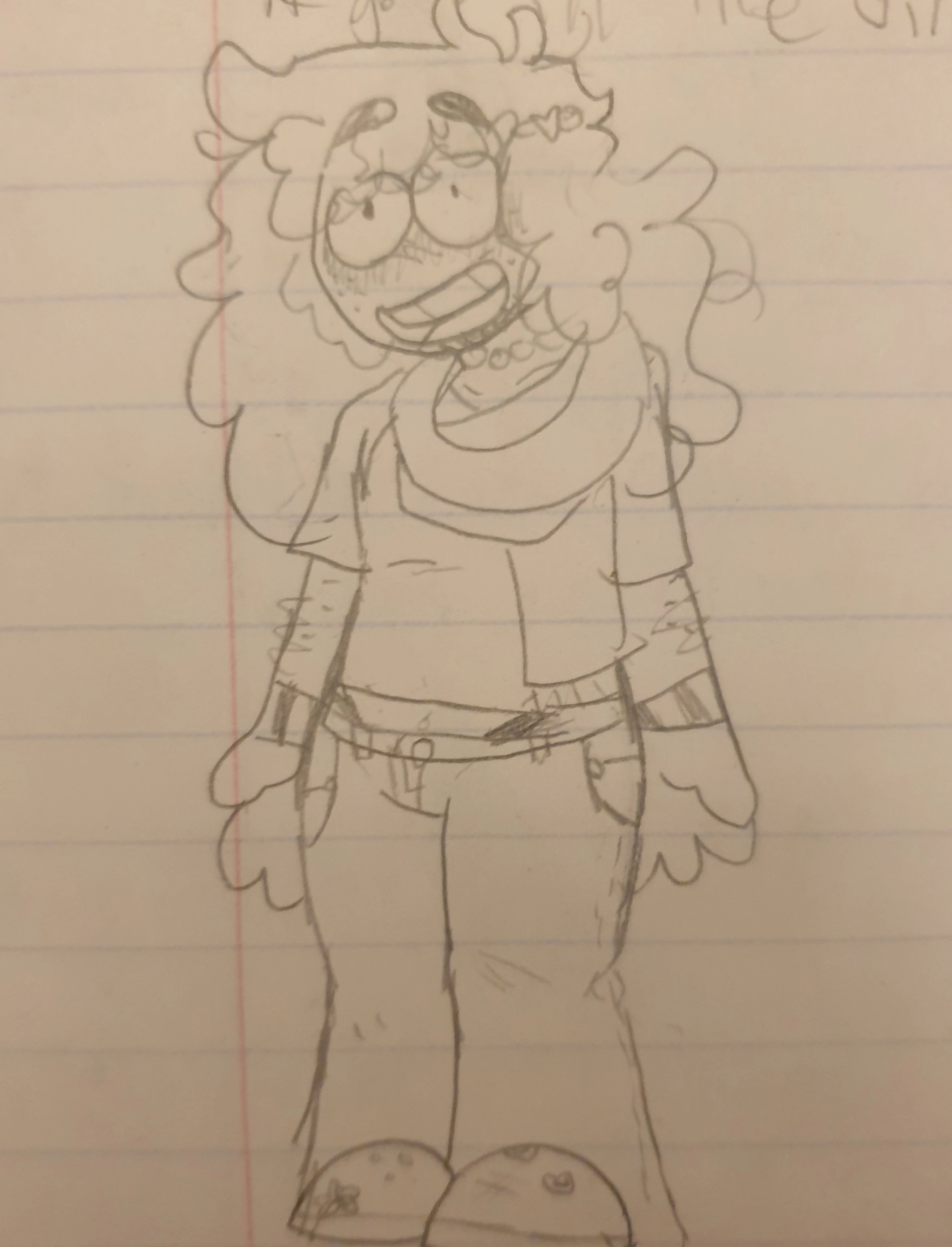 doodle i made in science class | Fandom