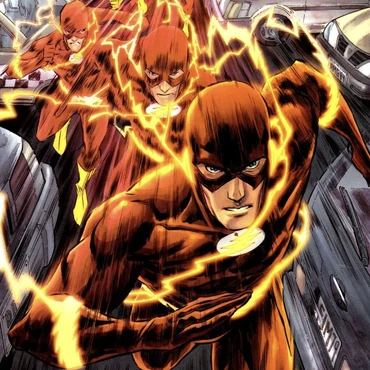 Do you prefer The Flash with or without a lightning trail? | Fandom