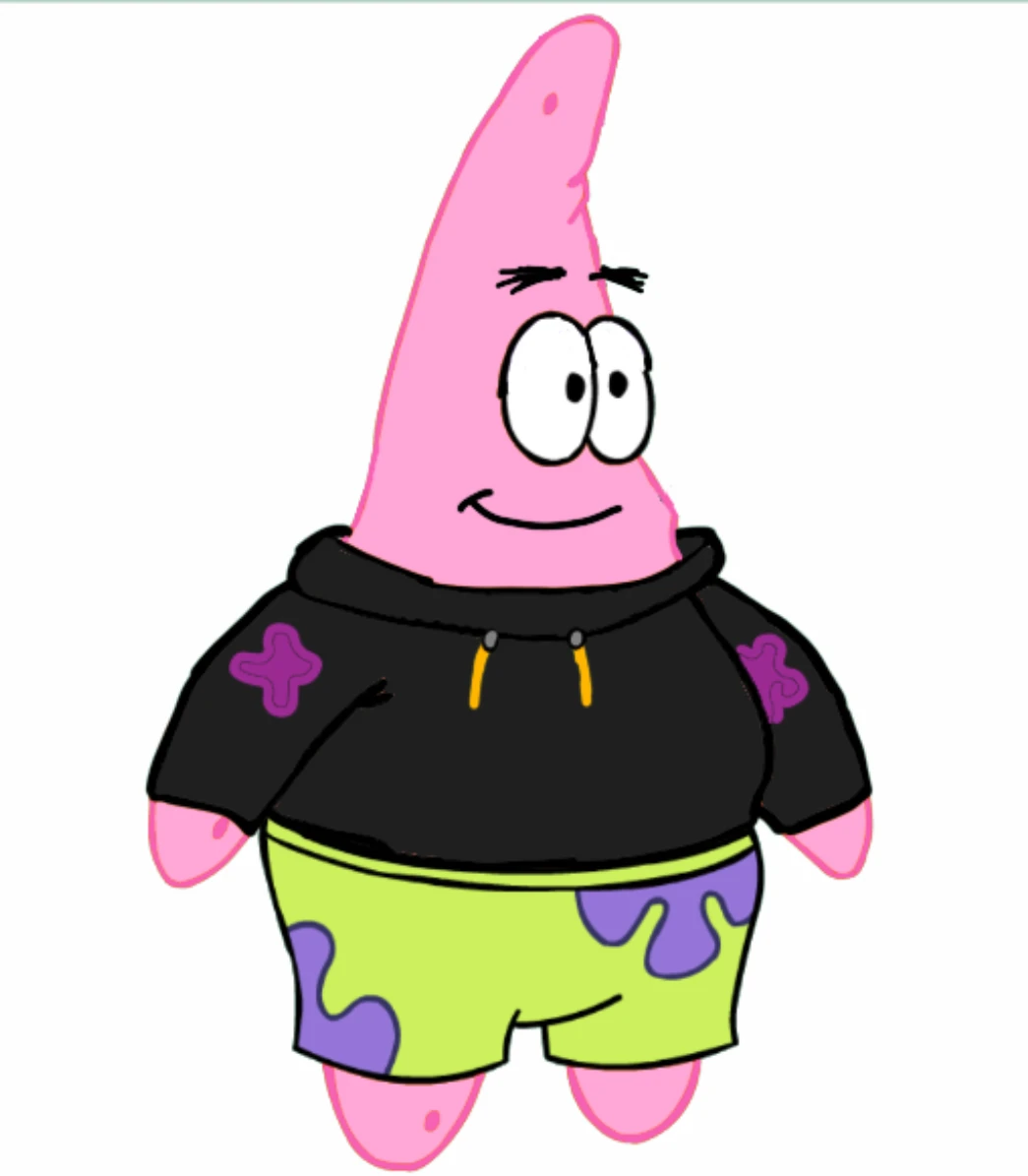 I drew Keidboi but using the original Patrick model | Fandom