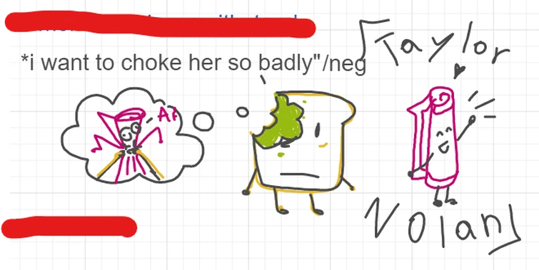 screenshots i took from the Bryce Hfjone's Biggest Fan's whiteboard ...