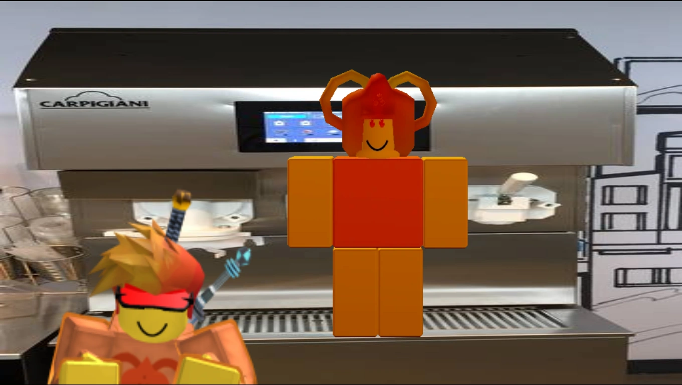 oh so if my roblox character uses it, it spawns pyro droids | Fandom