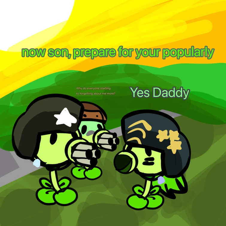 Mega Gatling Pea lore | Fandom