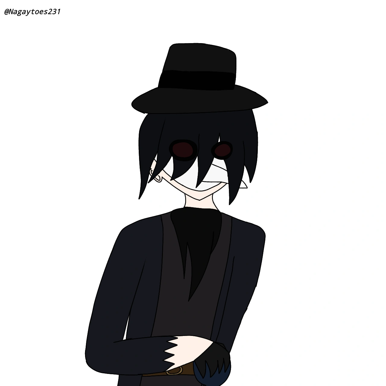 I drew alternate crove dude as a human. | Fandom