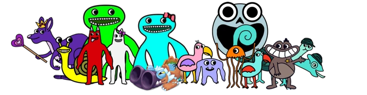 Garten of banban family | Fandom