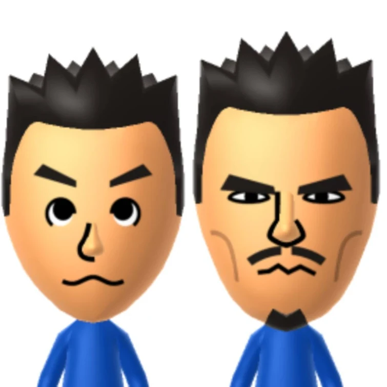 Why do some of the Wii Music / WSR Preview miis have "Modified version ...