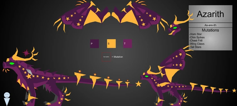 constellation thingy done (finished concept: Azarith) | Fandom