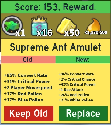 Got my supreme ant amulet pretty pog | Fandom