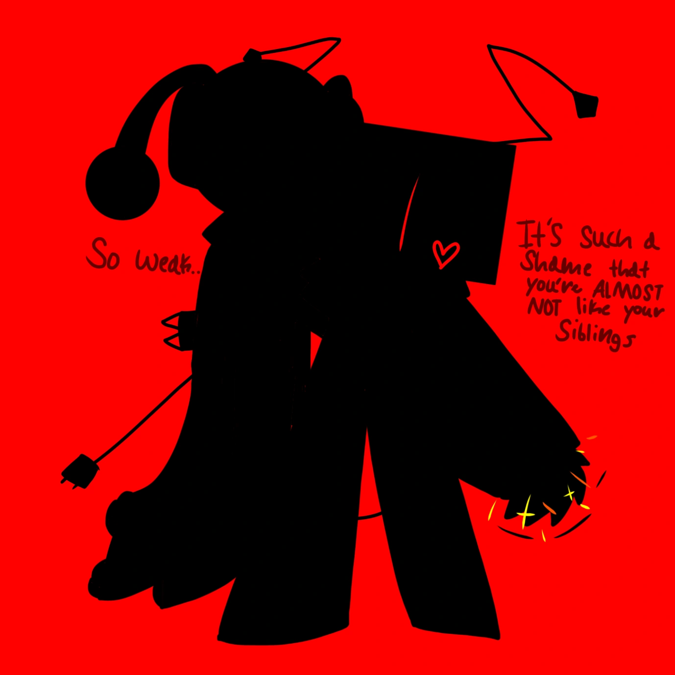 Drew these out of boredom | Fandom