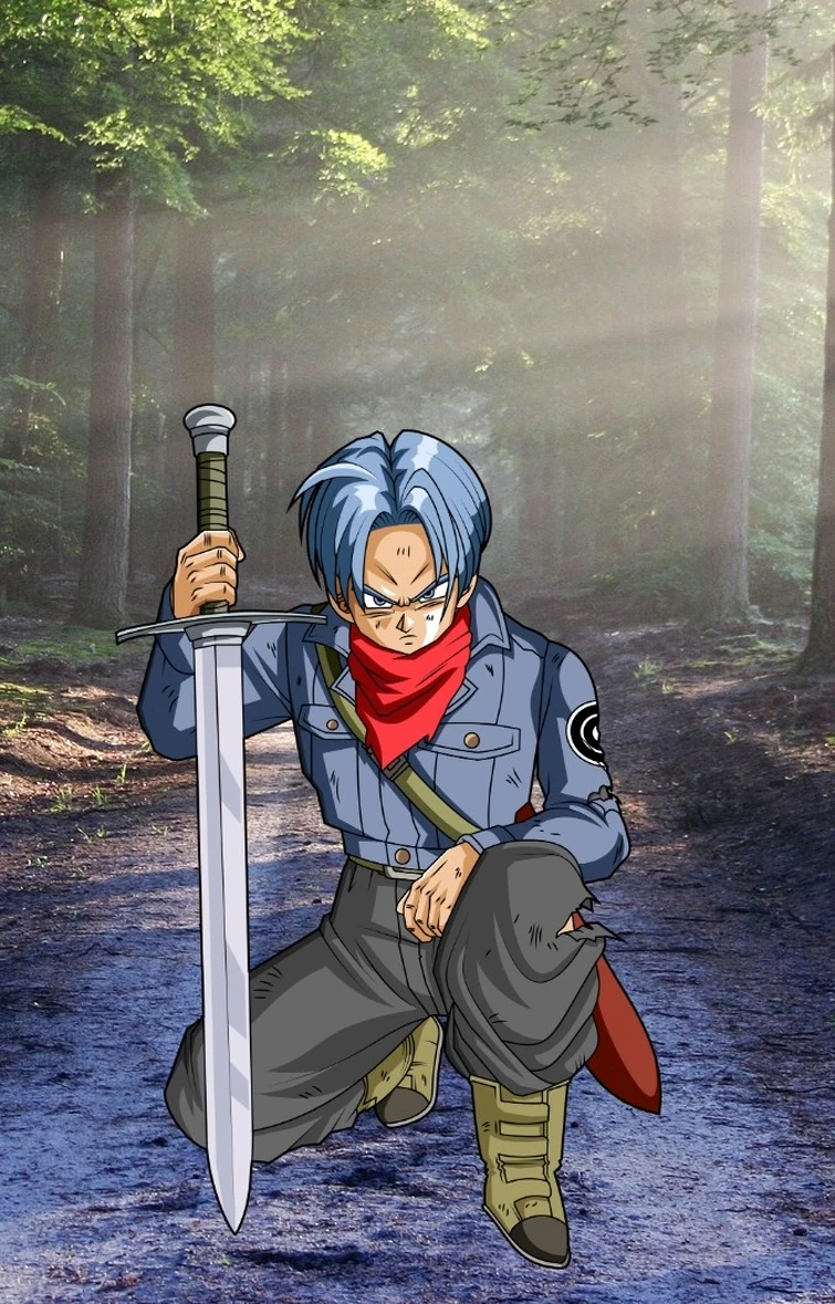 Trunks: Is he an Alpha, Beta or Sigma male? | Fandom