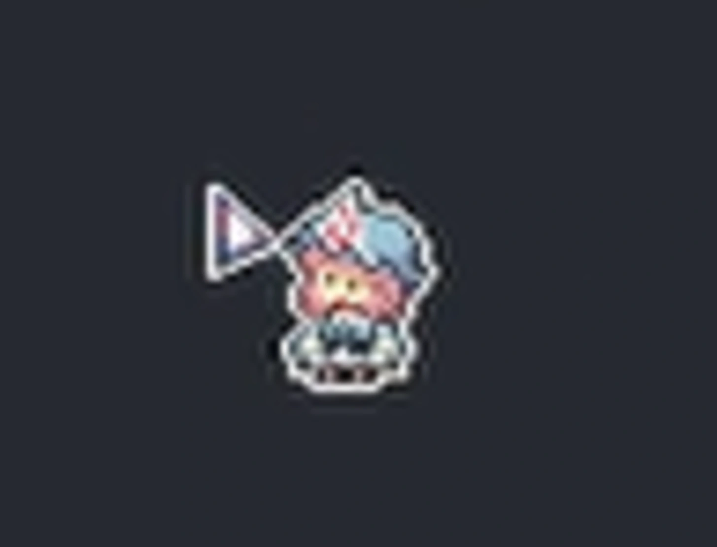 my cursor turned into yuyuko saigyouji from touhou... she's gonna eat ...