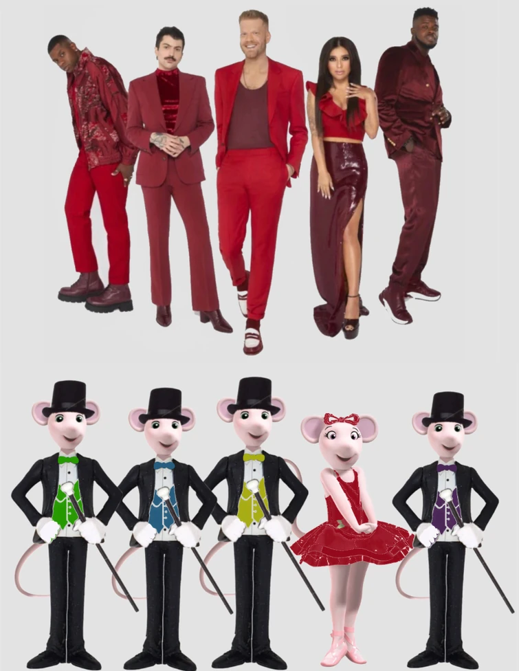 Will Pentatonix be in the upcoming movie "Sing 3", and voicing the Q ...
