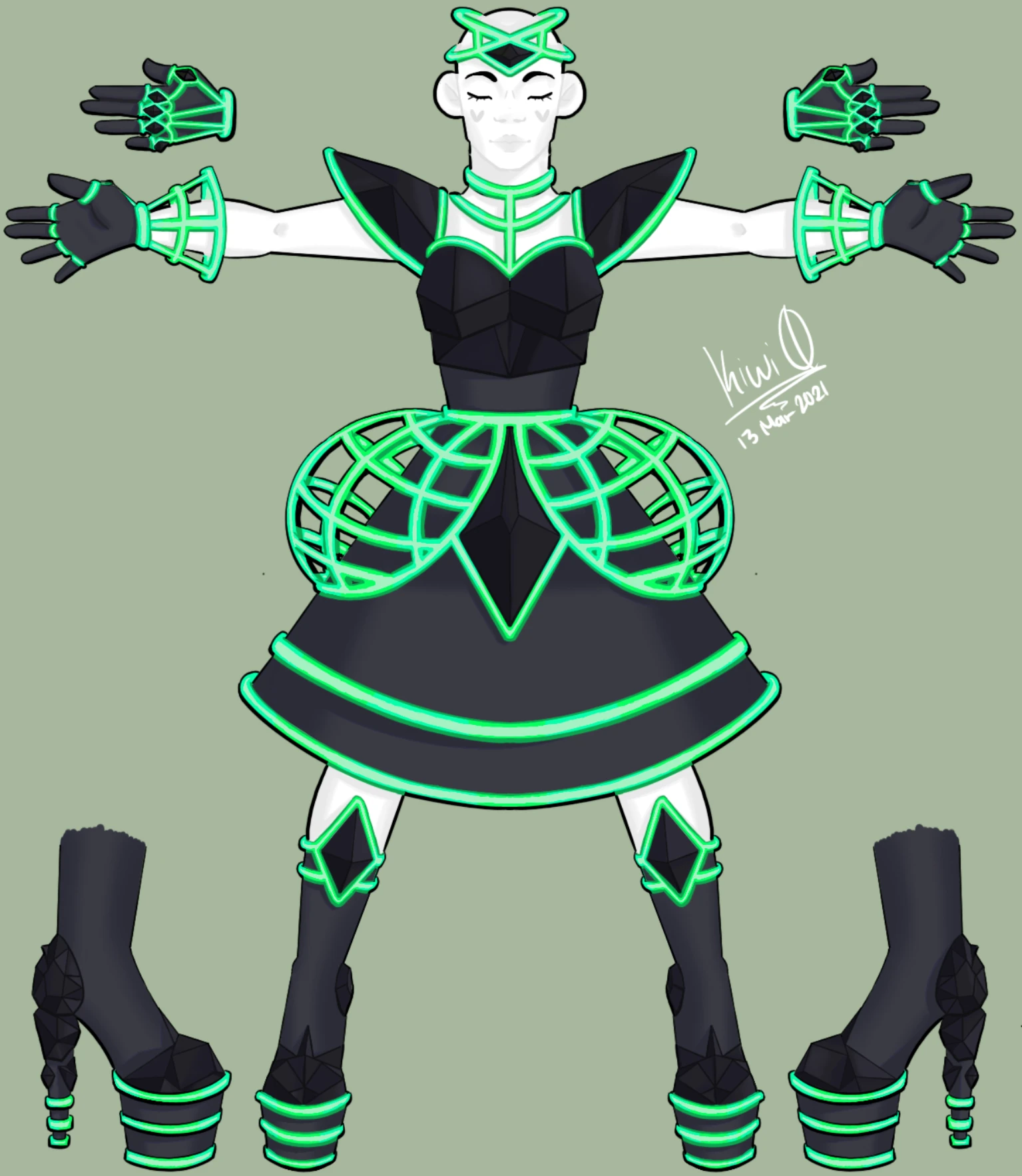 Set concept "NEO" | Fandom