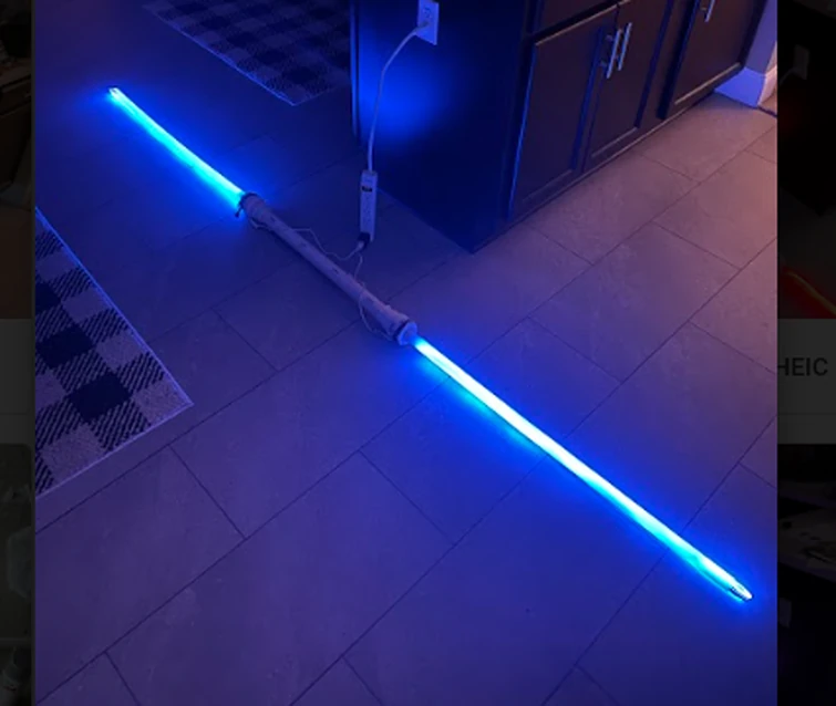 🎨 Star Wars Lightsaber Prototype | Fandom