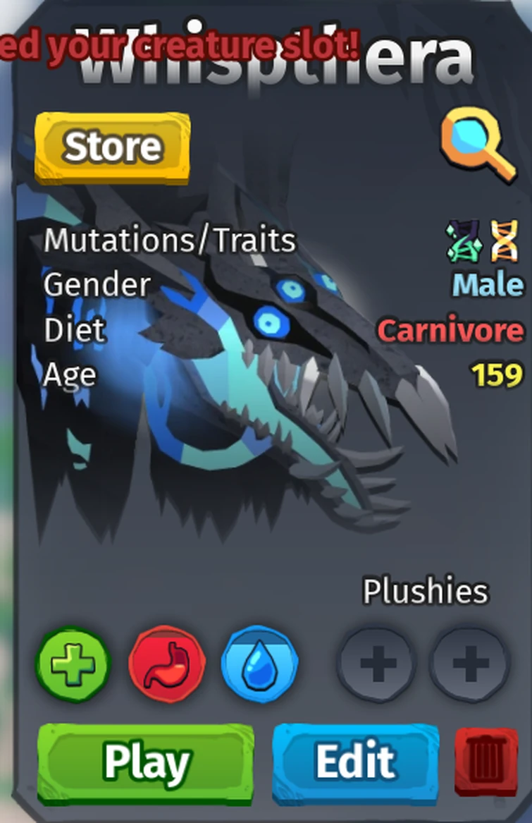 Whoever can guess my favorite creature gets this slot | Fandom