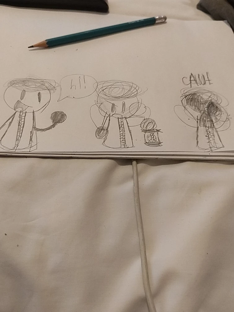 Drawing people 's sprunki oc! Part 1 kai | Fandom