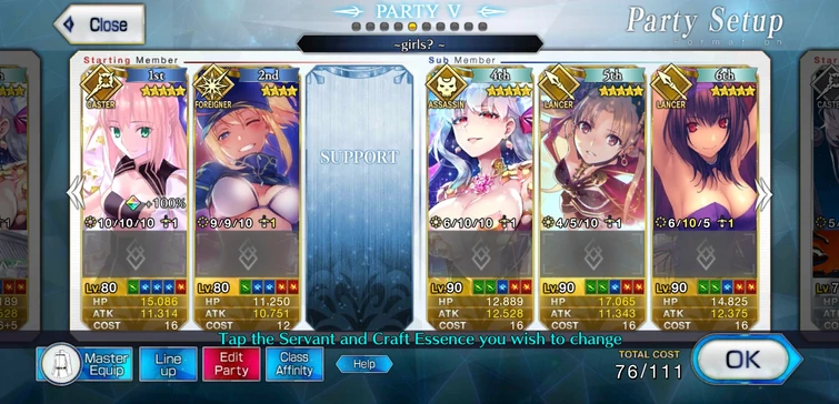 One year(and one day) of fgo! | Fandom