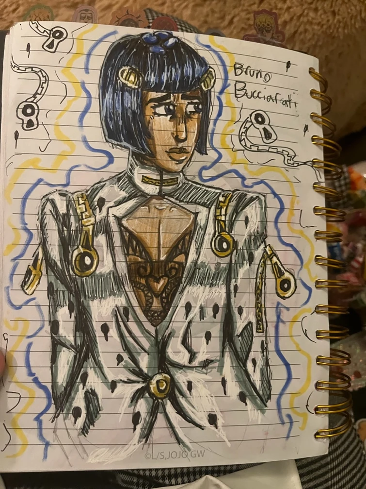 I drew Bucciarati
