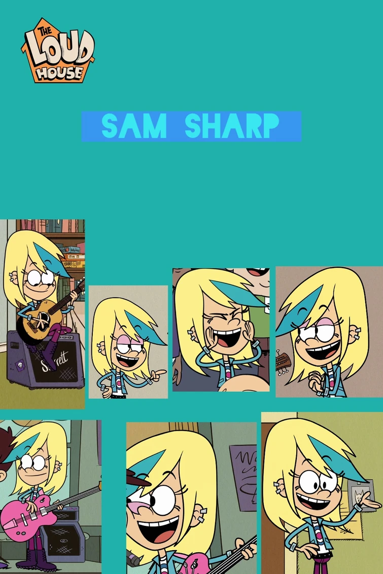 Sam Sharp collage | Fandom