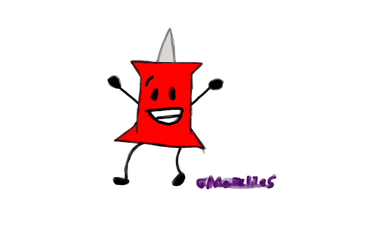 My drawing of Pin | Fandom