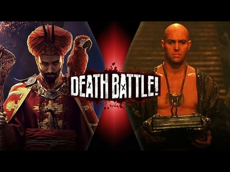 Jafar VS Imhotep (Aladdin VS The Mummy) | Fandom