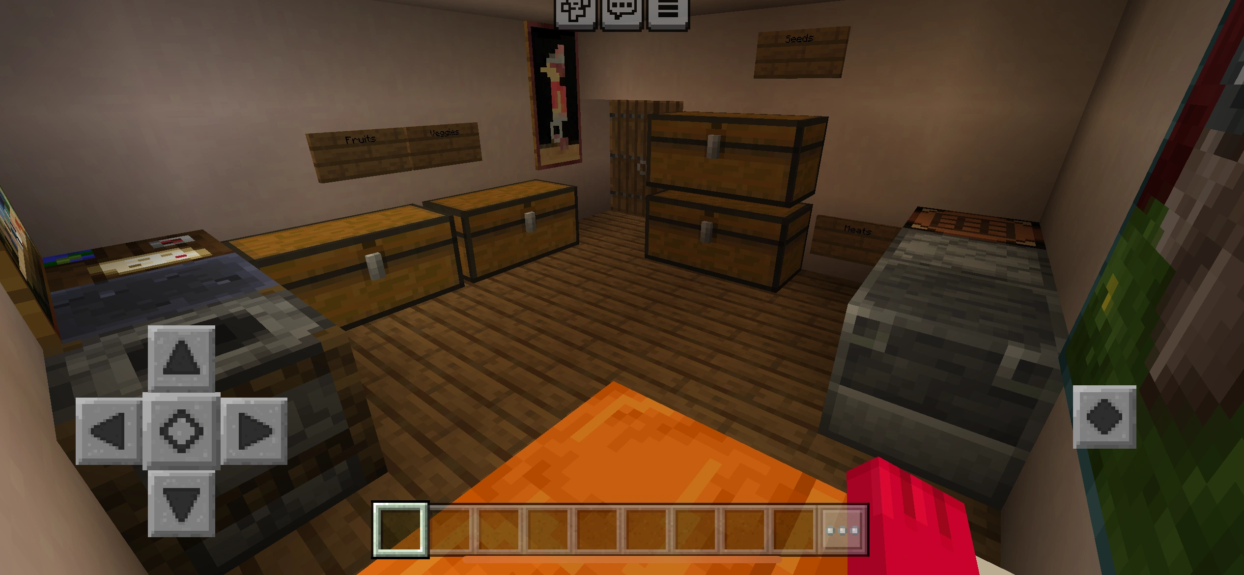 PvZ MC house update | Fandom