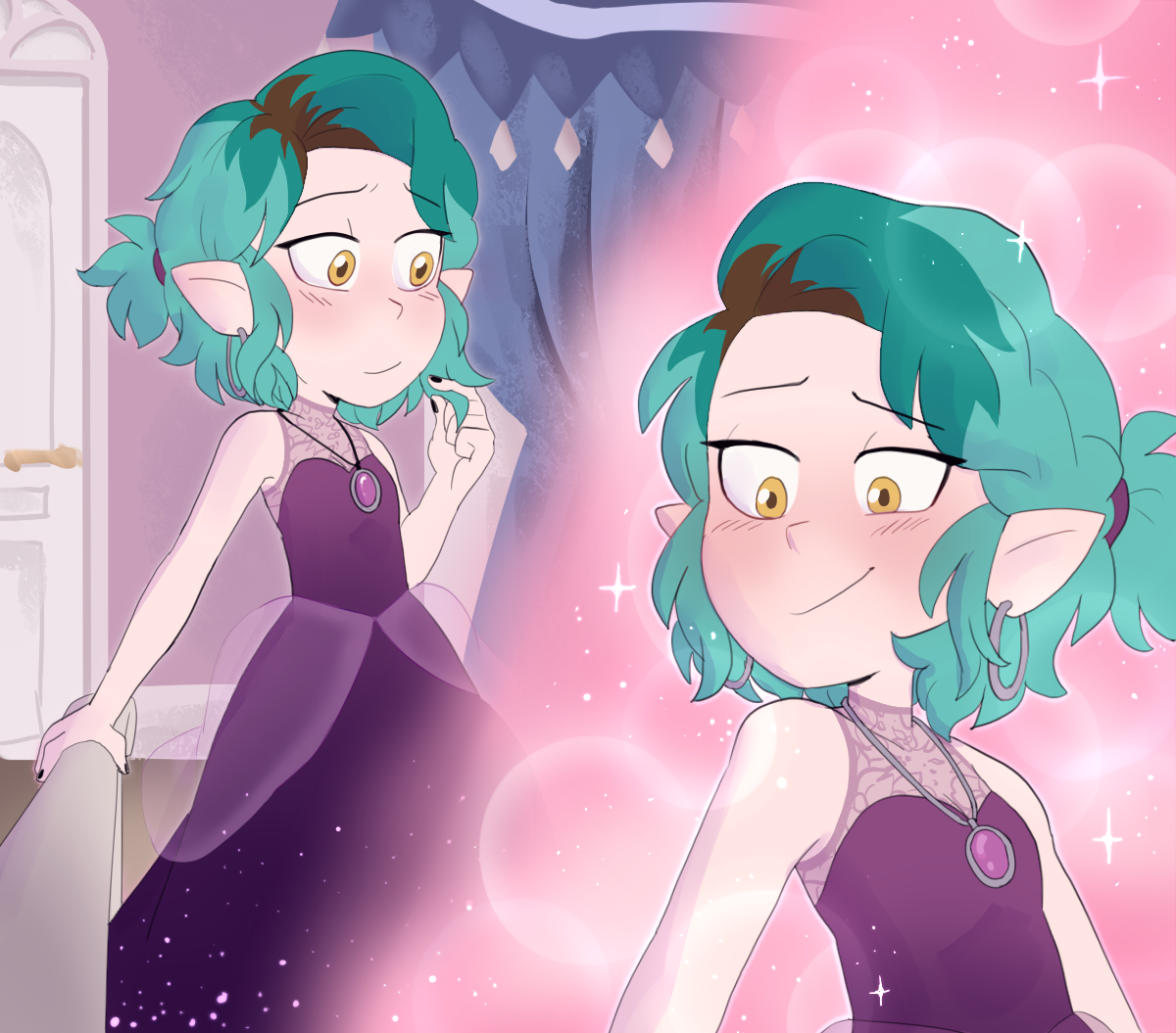 Amity: is why is there squealing in the background? | Fandom