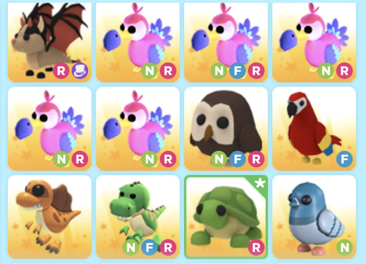 idk if I want one but what would I add for mega parrot? | Fandom