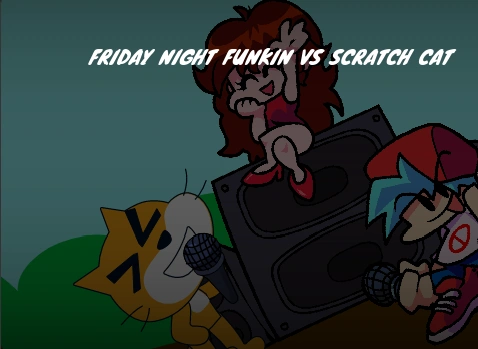 Friday night funkin vs scratch cat v2 leak | Fandom