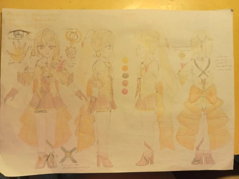 some Mathilda redesign | Fandom