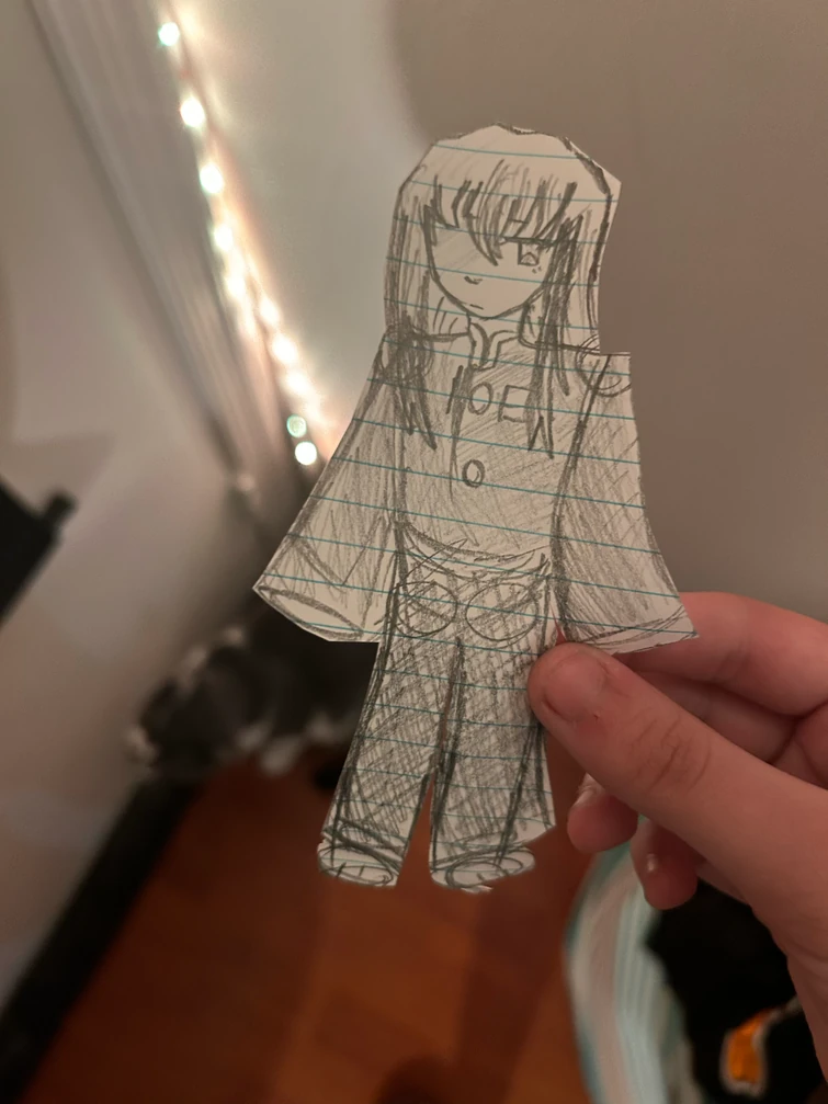 MUI PAPERCUT + my fav oc | Fandom