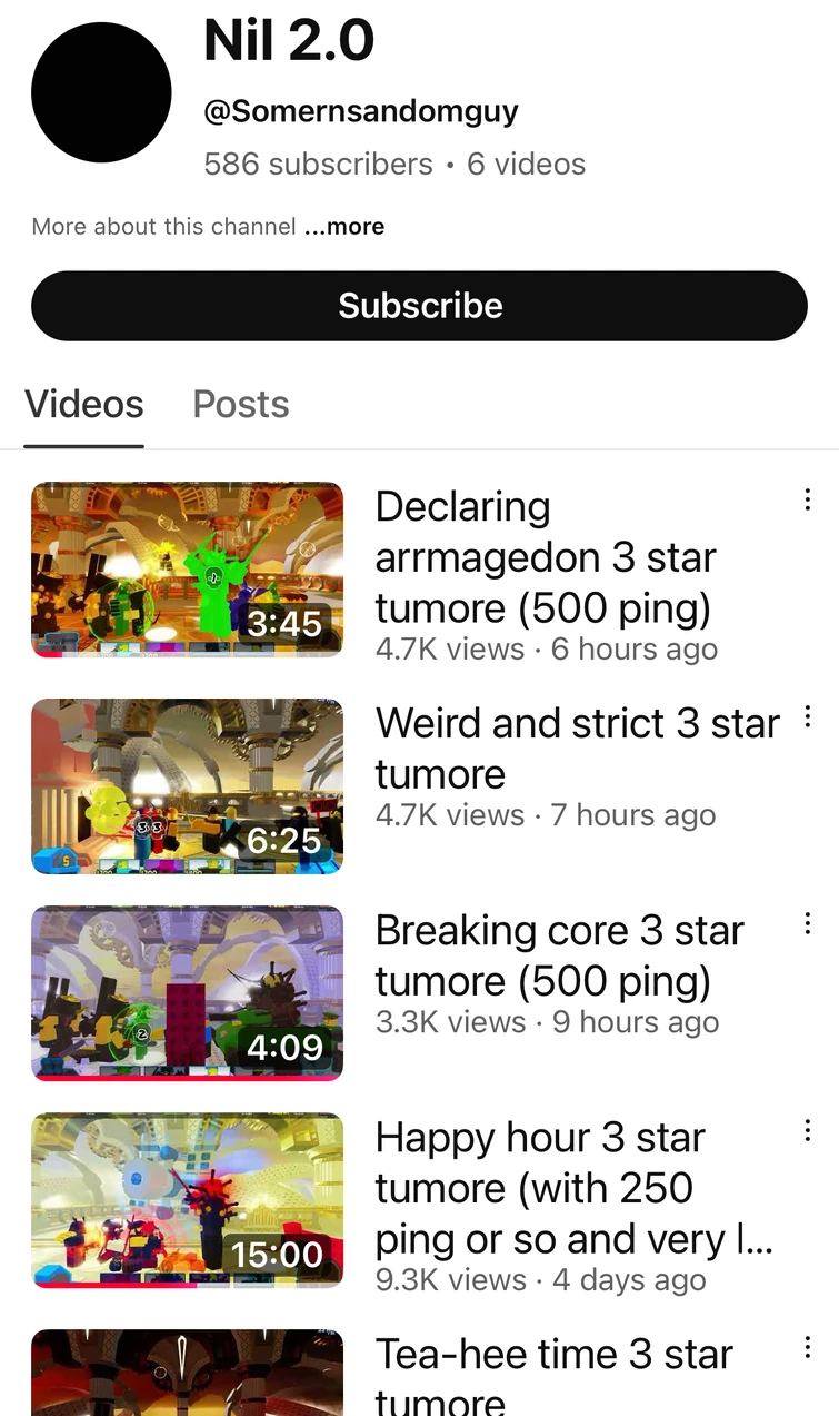 Shout out nil in his channel literally goes FIRE | Fandom