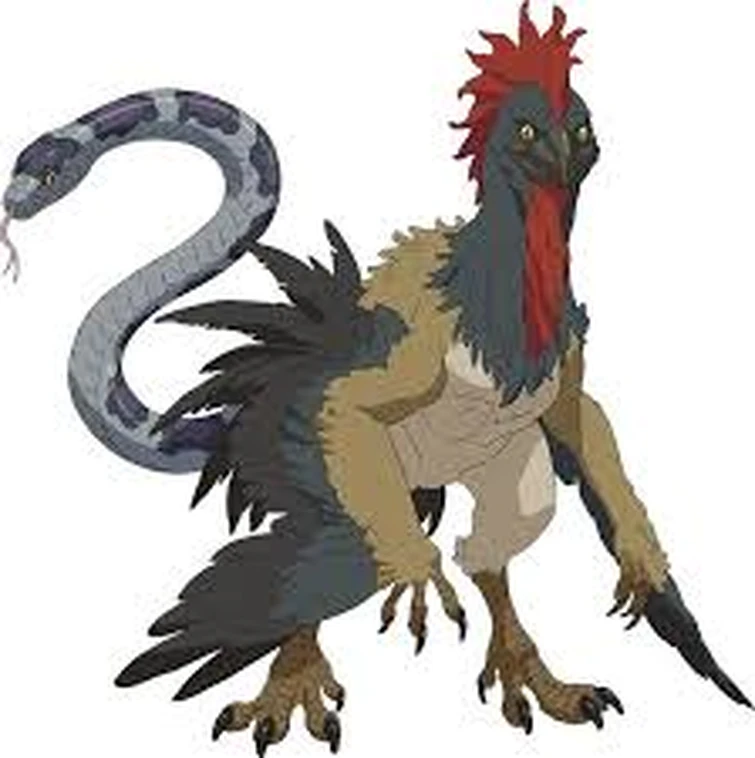 Me and my brother’s cockatrice (on the left) and basilisk (on the right ...